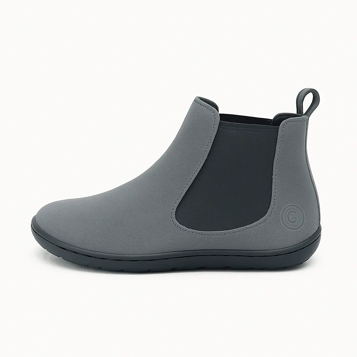 Botines Respetuosos Coqueflex 4368 Cow Suede Gris – Kukinos